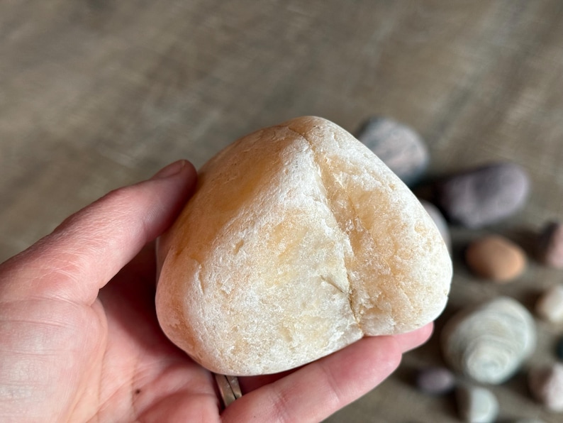 25 Large Natural River Stones 1.5”–7” Smooth Rocks Earthy Decorative ...