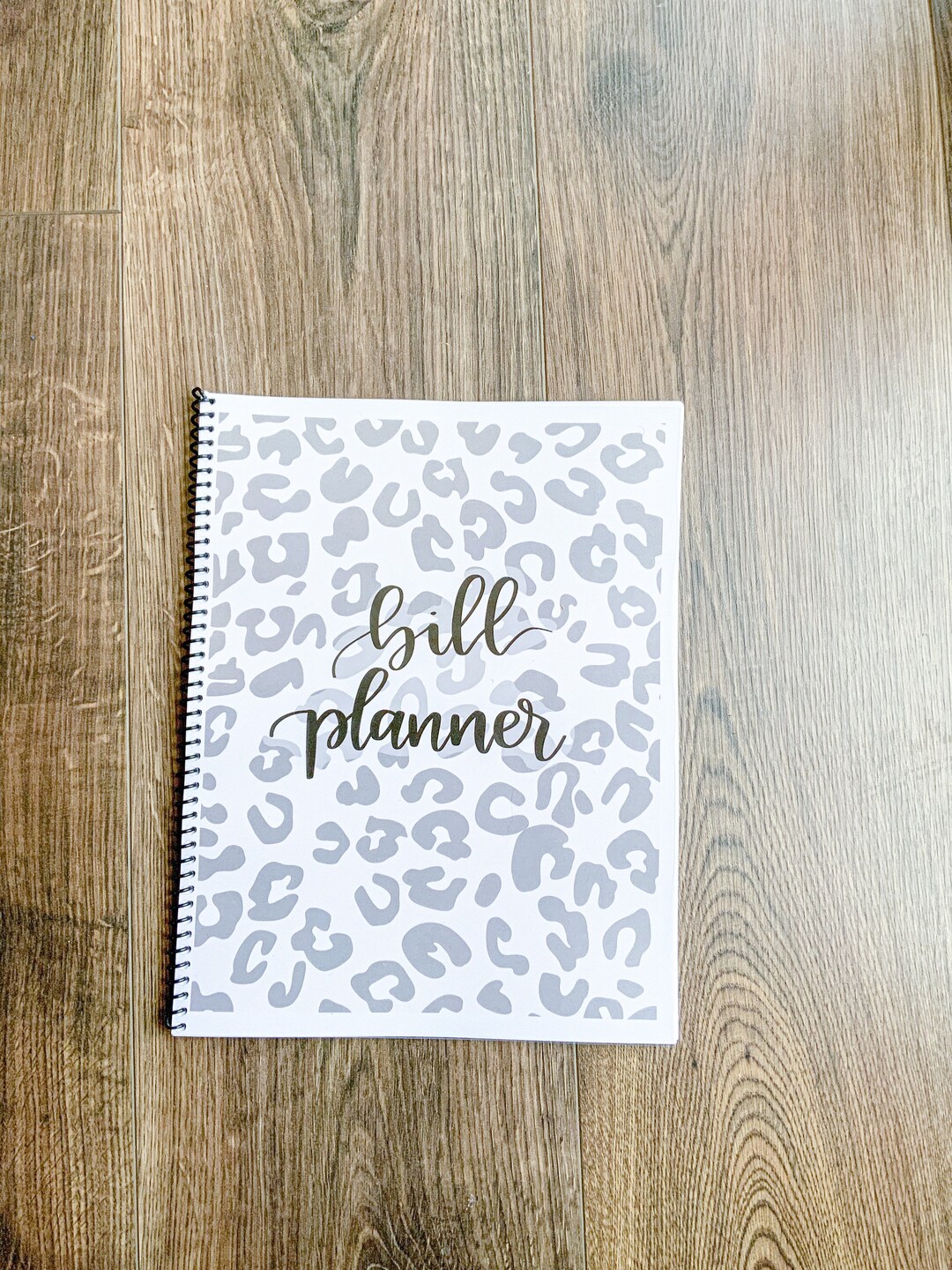24 Month Monthly Planner, Large 2 Year Calendar, Planner With Notes, - Etsy