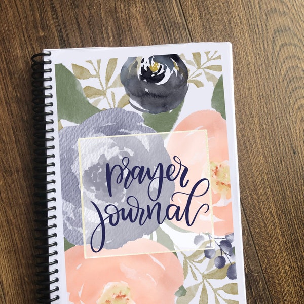 Prayer Notebook - Etsy