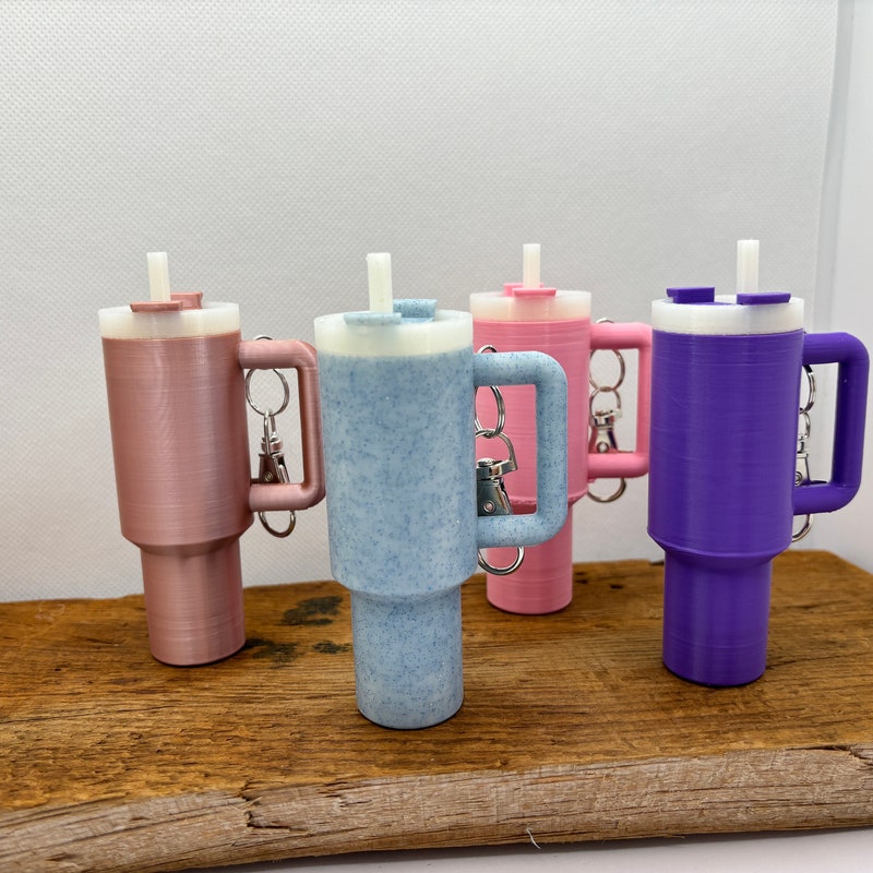 Mini Stanley Cup Keychain - Etsy