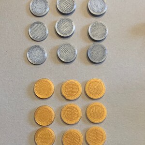 Metal Detecting Treasure Hunt Custom 3D Printed Cake Decorating Kit Fun ...