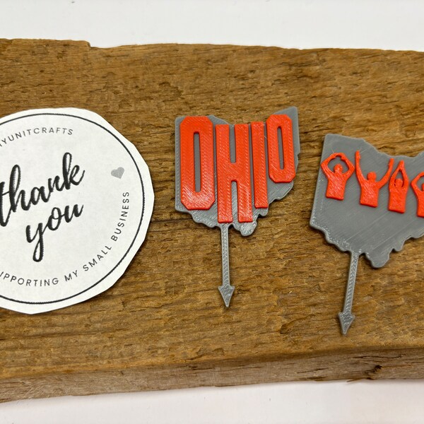 Ohio State Buckeyes Decor - Etsy