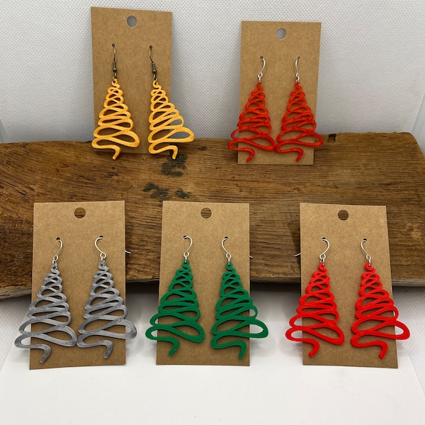 3d Printed Earrings - Etsy