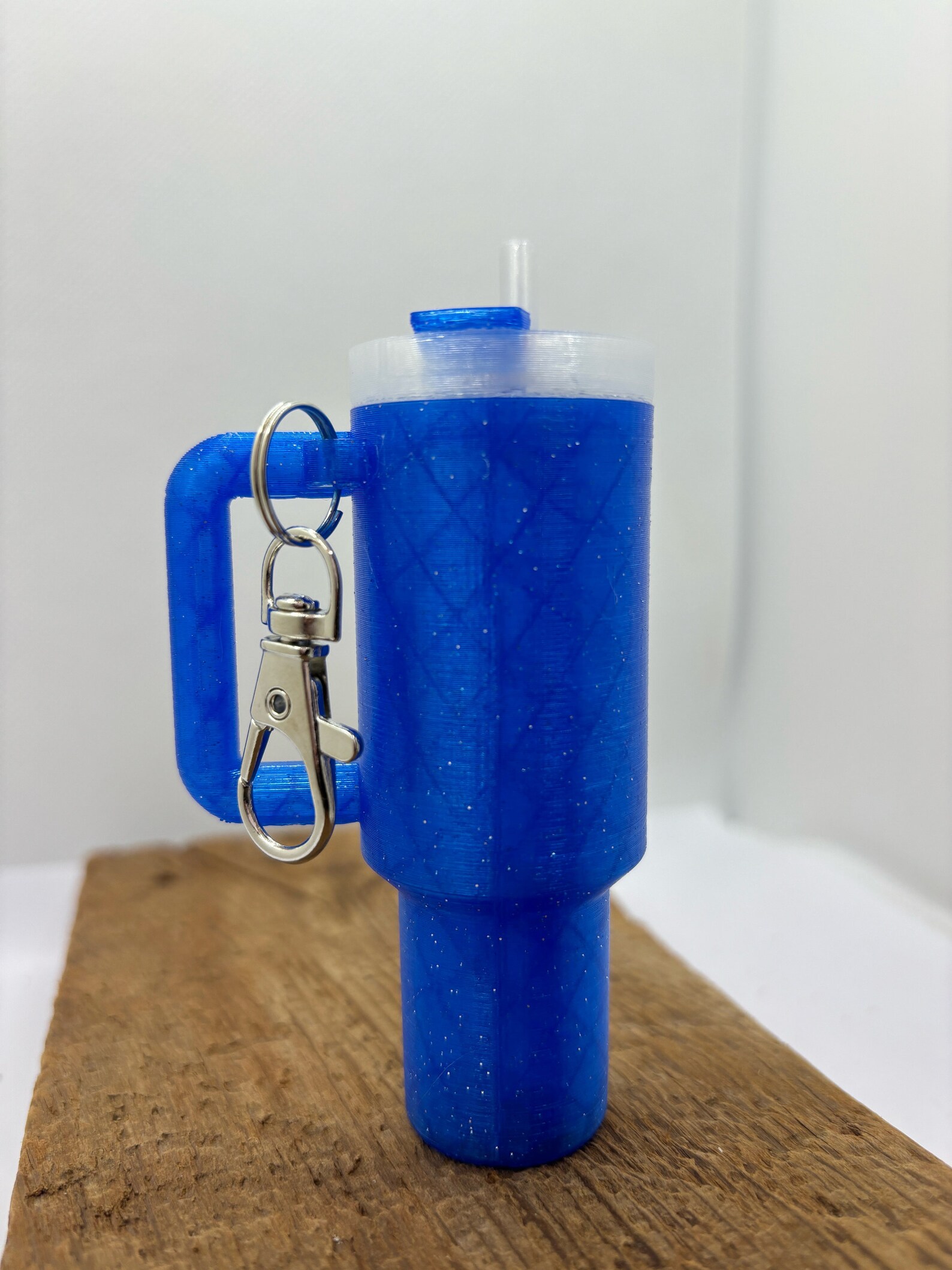 Mini Stanley Inspired Tumbler Cup Keychain -backpack Clip - Holds ...