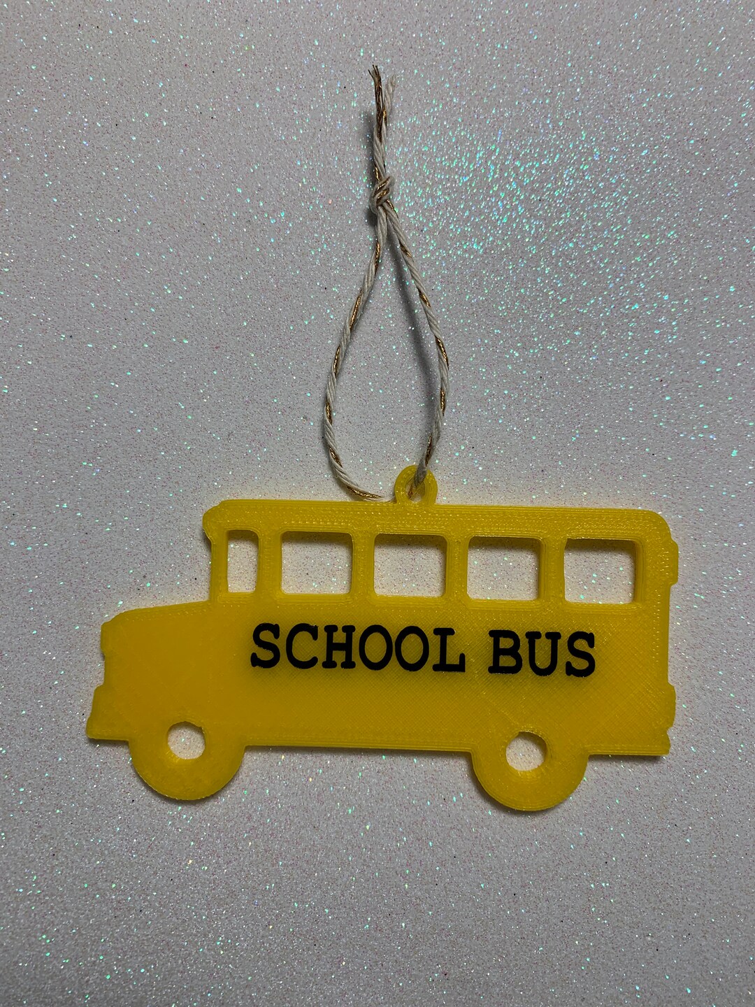 Custom 3D Printed School Bus Driver Christmas Ornament Personalized - Etsy