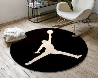Custom Jordan Rug - Etsy
