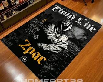 Rap Album Cover Rug - Etsy