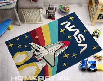 Nasa Rug - Etsy
