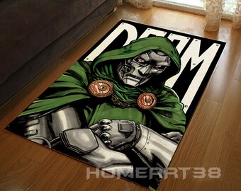 Dr. Doom Rug - Etsy