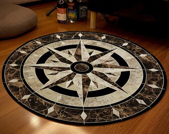 Compass Rose Gift - Etsy