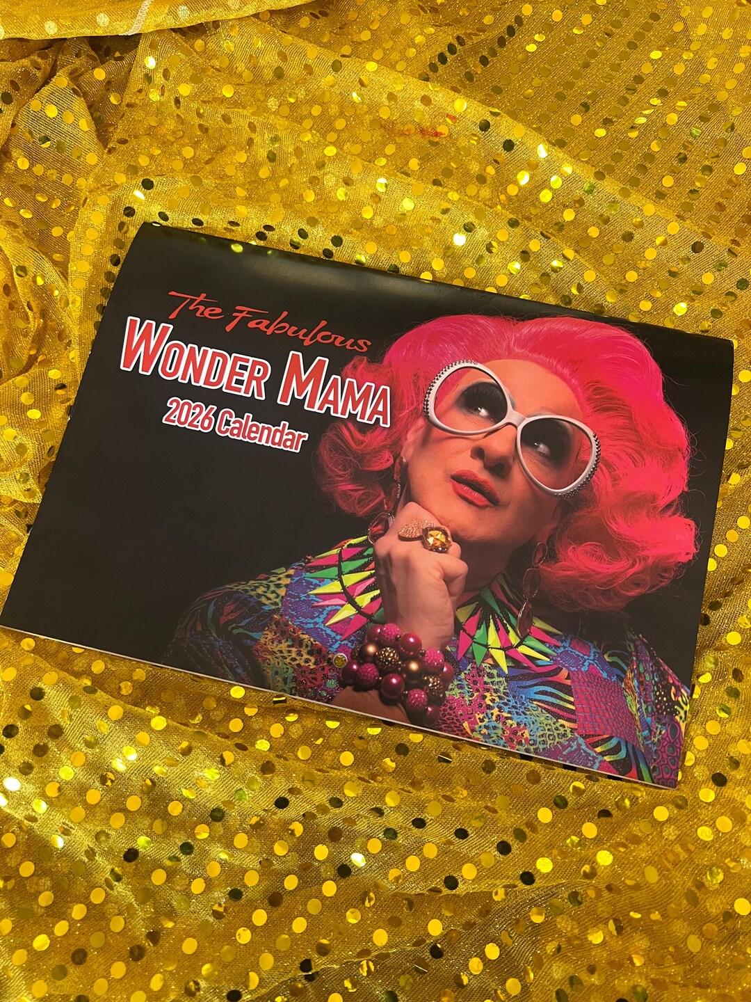 The Fabulous Wonder Mama Signed 2026 Wall Calendar - Etsy
