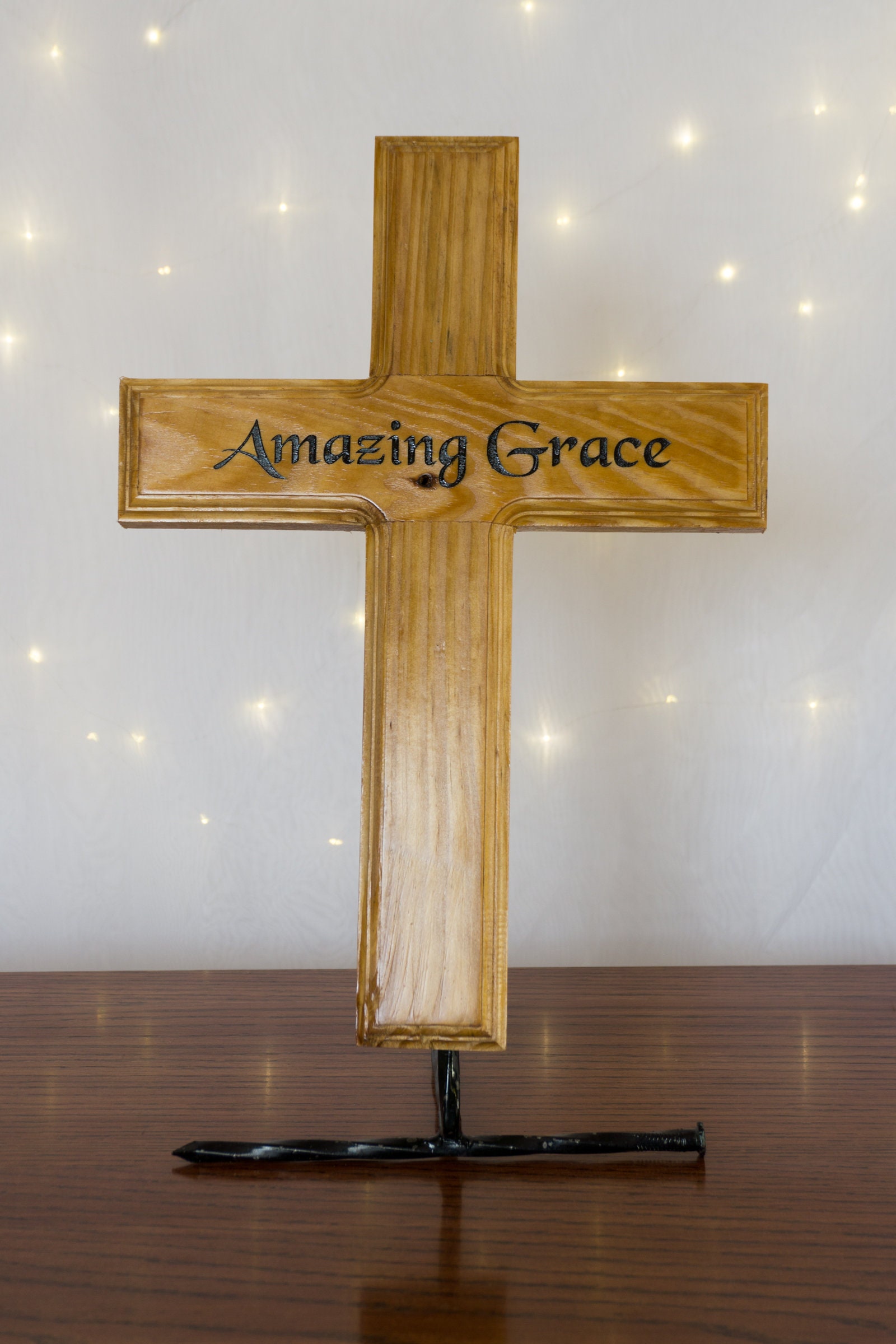 Laser Engraved Cross - Etsy