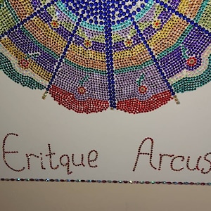 Crystal Mandala, Eritque Arcus - Etsy