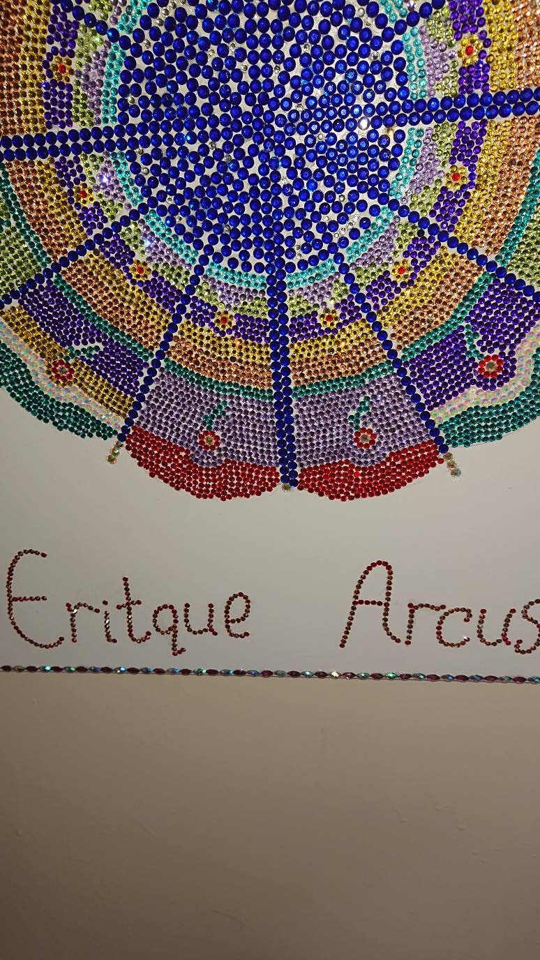 Crystal Mandala, Eritque Arcus - Etsy