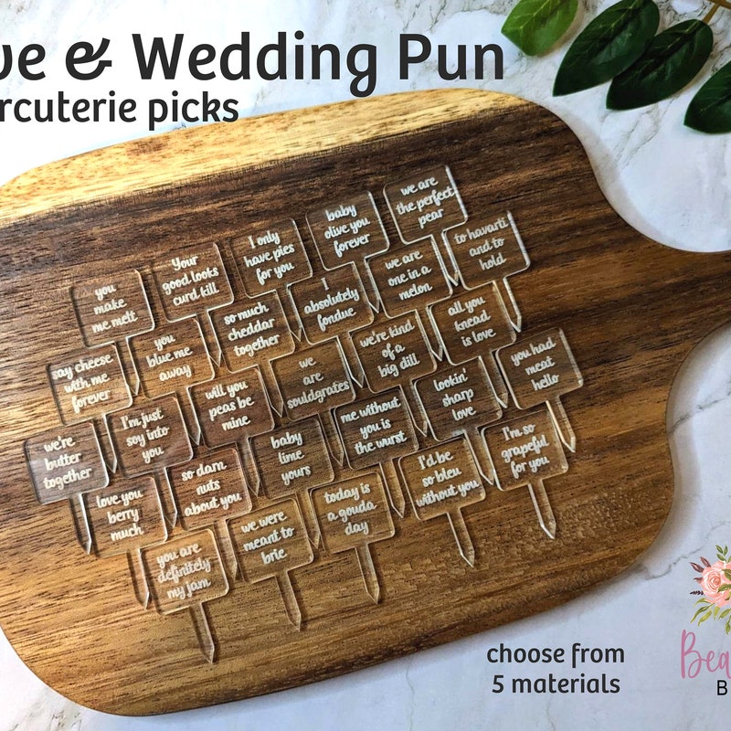 Wedding Food Signs - Etsy