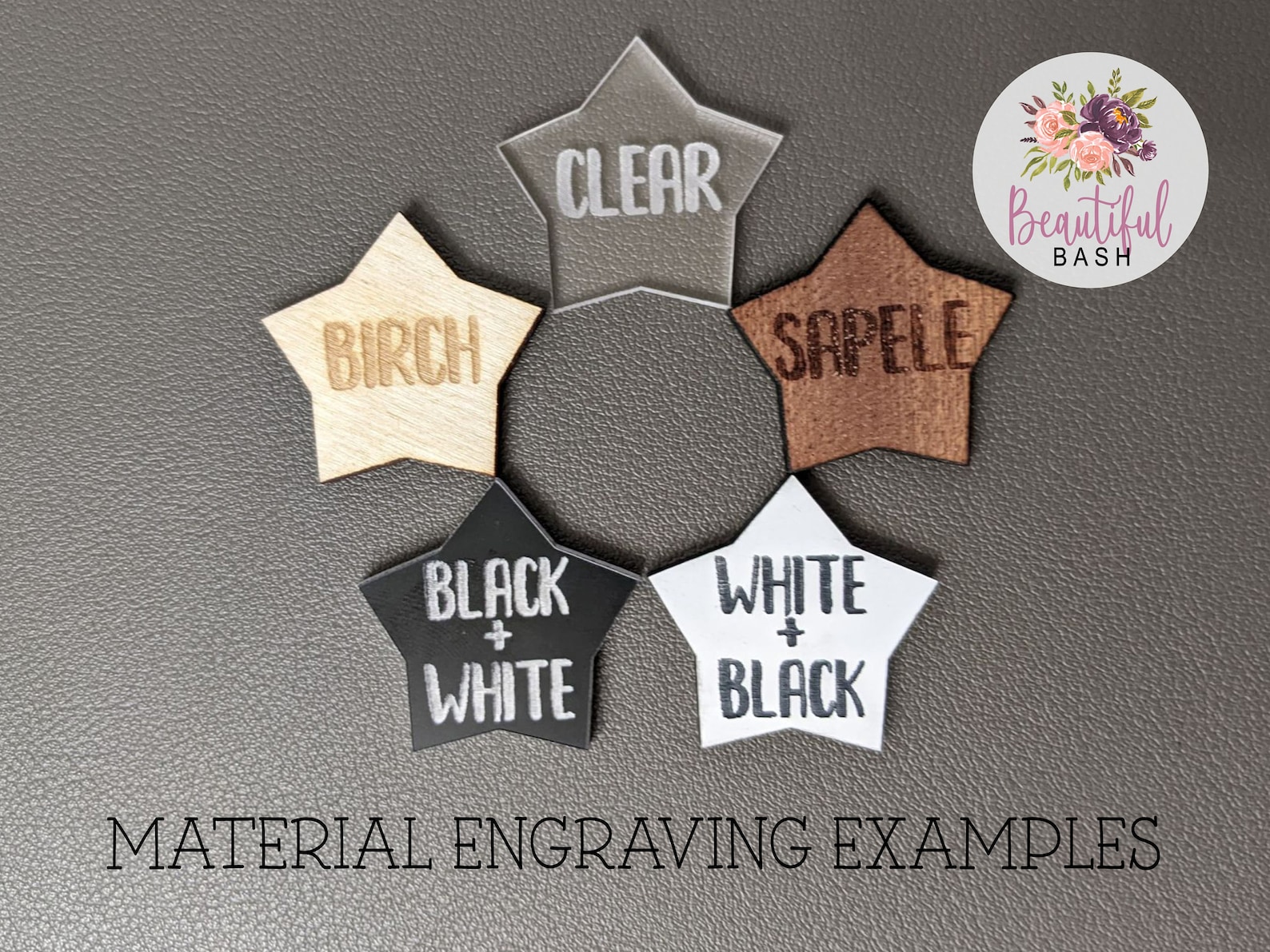 Minimalist Wooden Charcuterie Picks Laser Engraved Meat & - Etsy