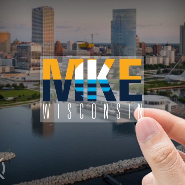Milwaukee Stickers - Etsy