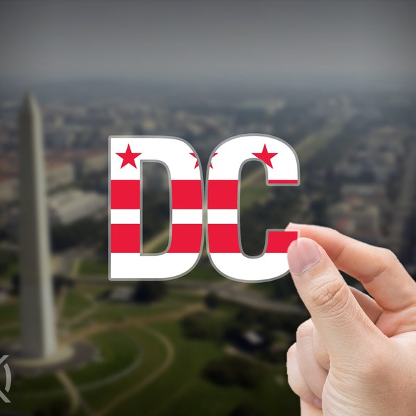 Dc Flag - Etsy