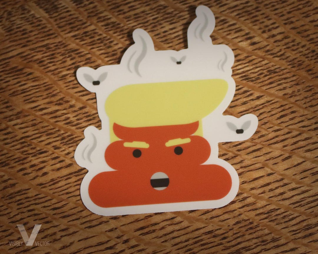Diaper Don - Trump Poop Sticker - Etsy