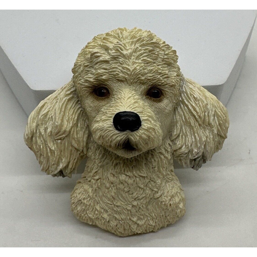 Swibco Poodle Dog Vintage Rubber 3D Refrigerator Magnet - Etsy