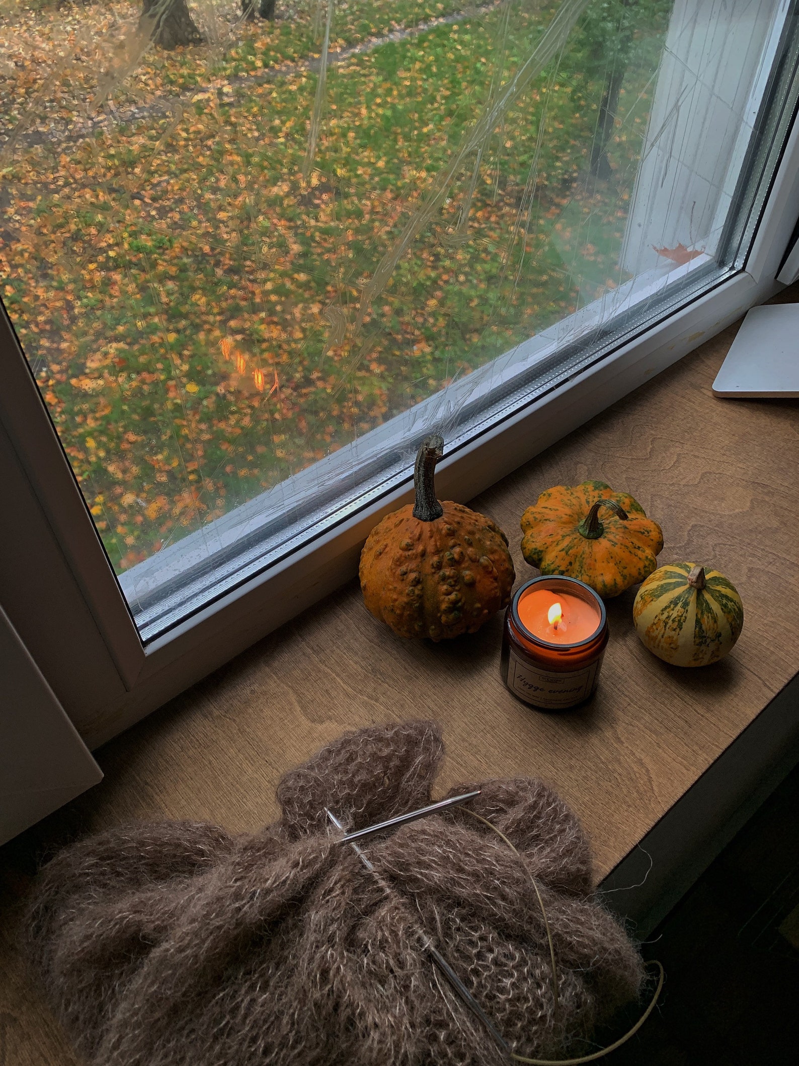 Hand Knit Scarf Women Hand Extra Long Scarf Brown Scarf - Etsy