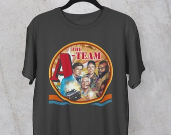 The A Team Action TV Series Men's Navy Black Grey T-shirt - Etsy