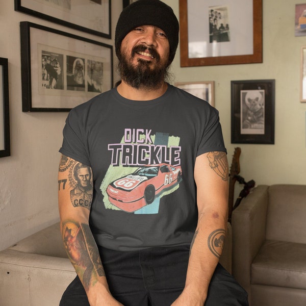 Dick Trickle T Shirt - Etsy
