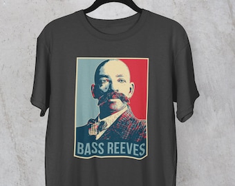 Bass Reeves Shirt - Etsy