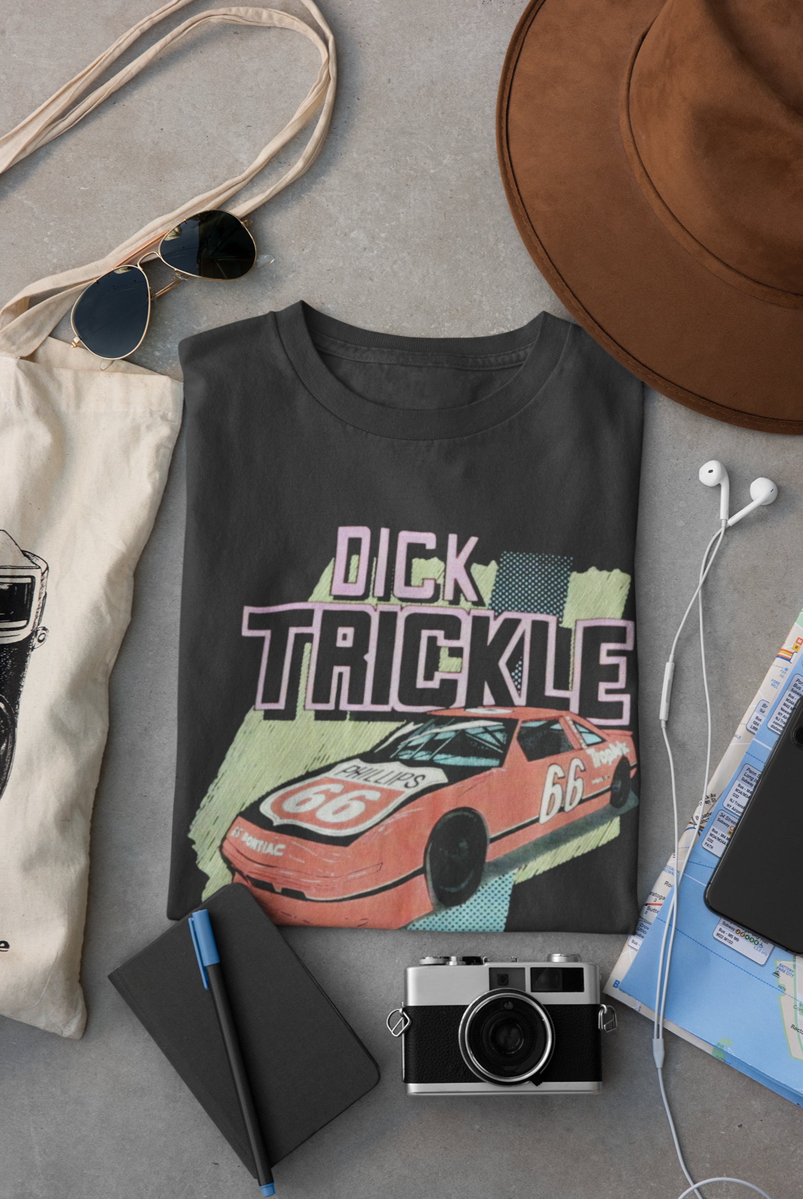 90s Dick Trickle Unisex Vtg T-shirt S-3XL - Etsy