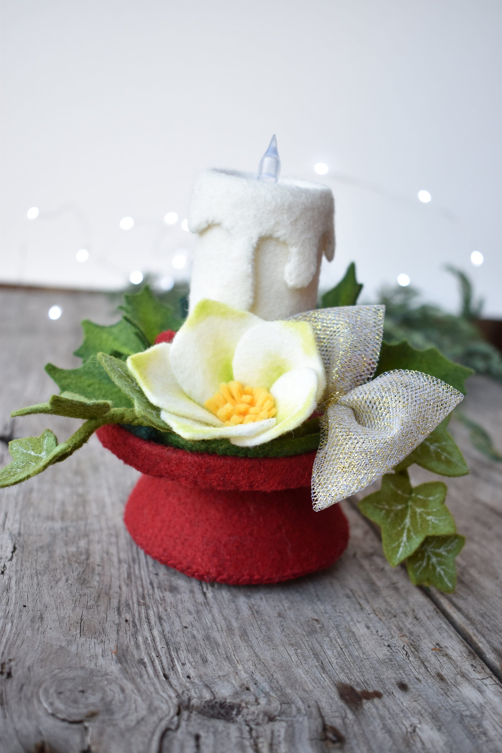 Winter Blooms - A PDF Digital Download Sewing Pattern to Make a Light ...