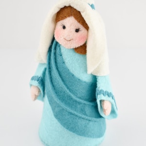 Away in a Manger - PDF Sewing Pattern | SVG Files | Felt Nativity ...