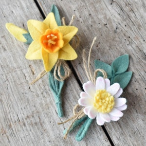 Spring Blooms - PDF and SVG Digital Download Sewing Pattern to Make a ...