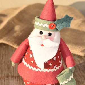 Secret Santa - Sewing Pattern - Etsy