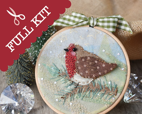 Round Robin A Quality Sewing Kit to Make a Doodle Stitch | Etsy