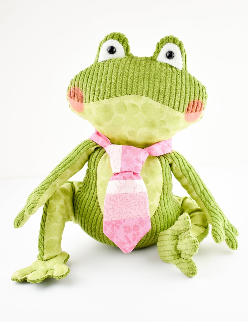 Alberto the Frog A Quality PDF Digital Download Sewing | Etsy