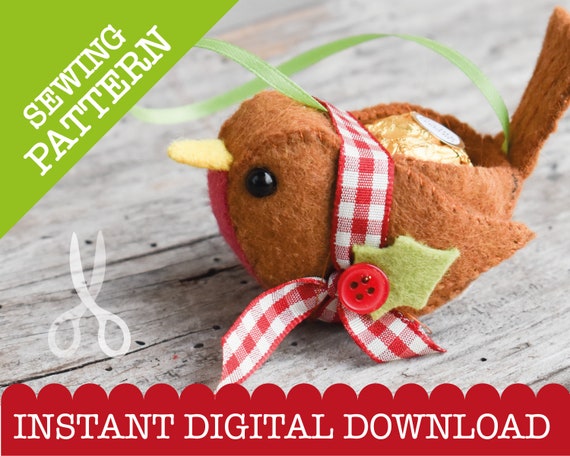 Rockin' Robins A PDF Digital Download Sewing Pattern to - Etsy