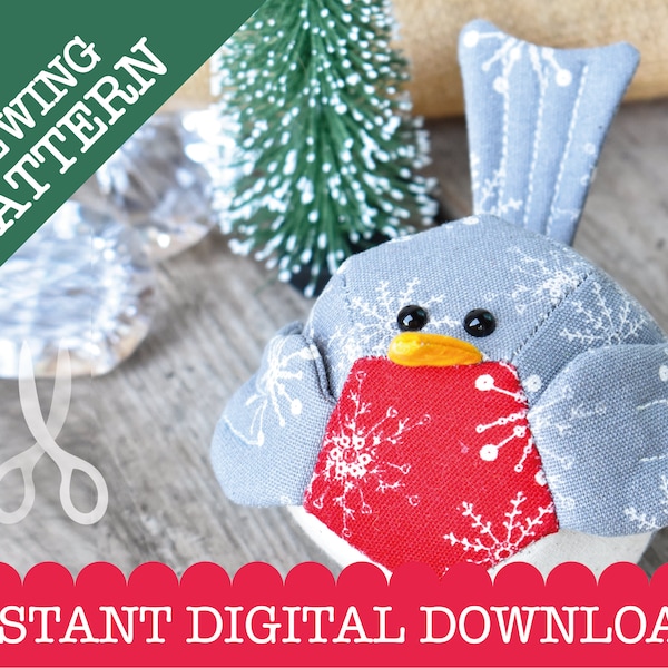 Robin Pattern - Etsy