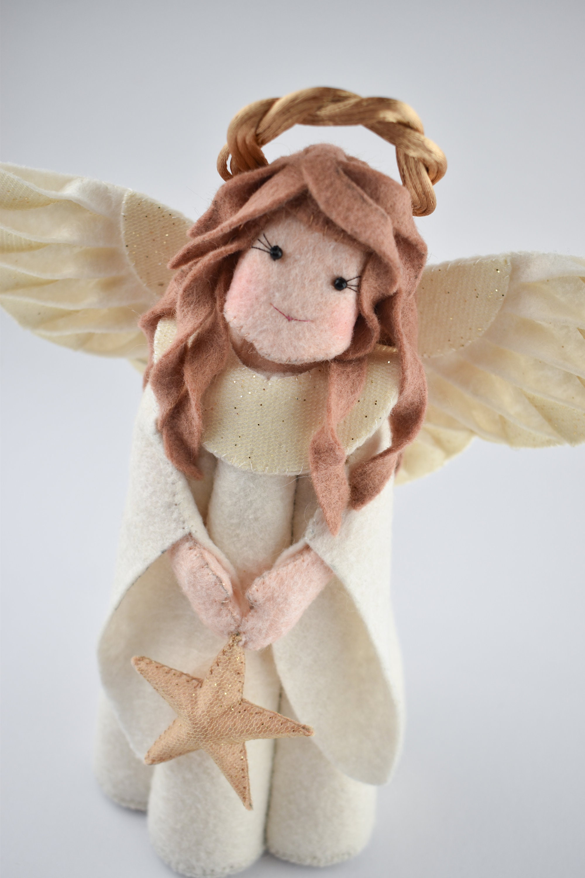Hark the Herald Angels Sing - Sewing Pattern | Felt Nativity ...