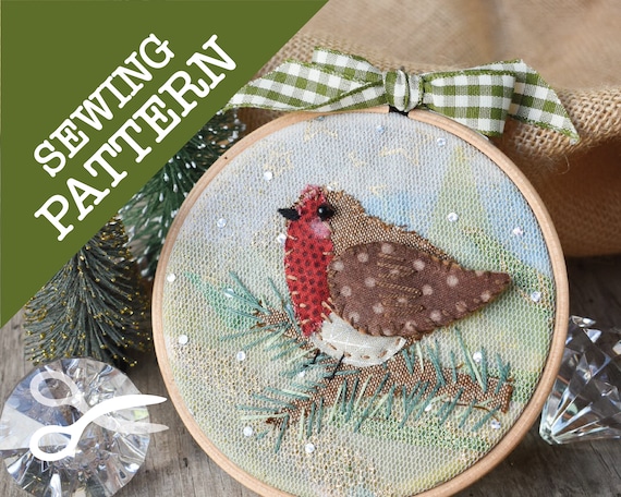 Round Robin A Quality Sewing Pattern to Make a Doodle Stitch | Etsy UK