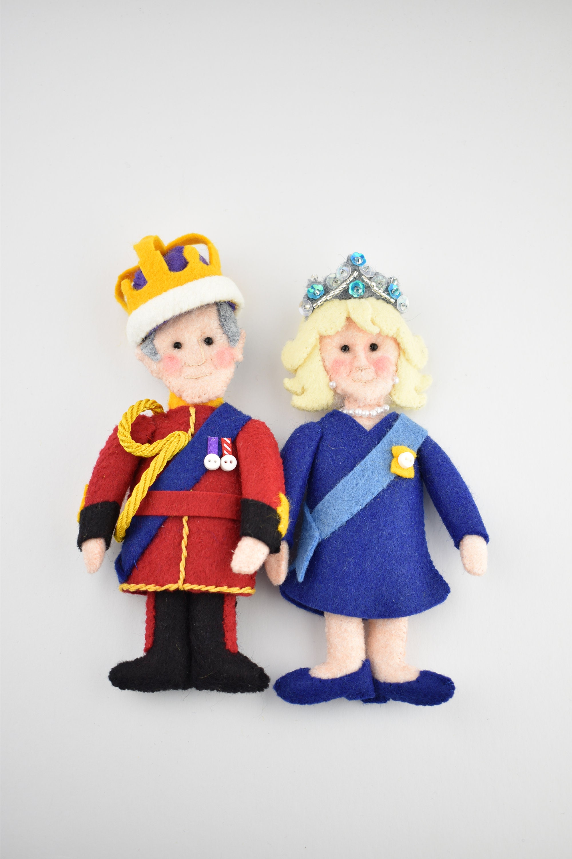 Coronation Couple PDF Sewing Pattern SVG Files King - Etsy UK