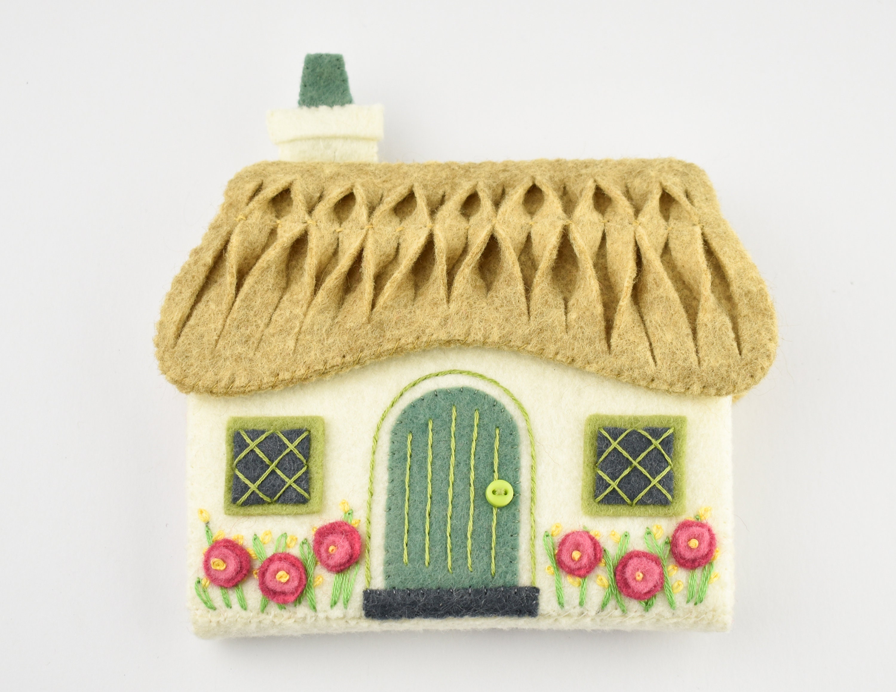 Barna Croft Sewing Pattern - Stitch a Charming Thatch Cottage Needle ...