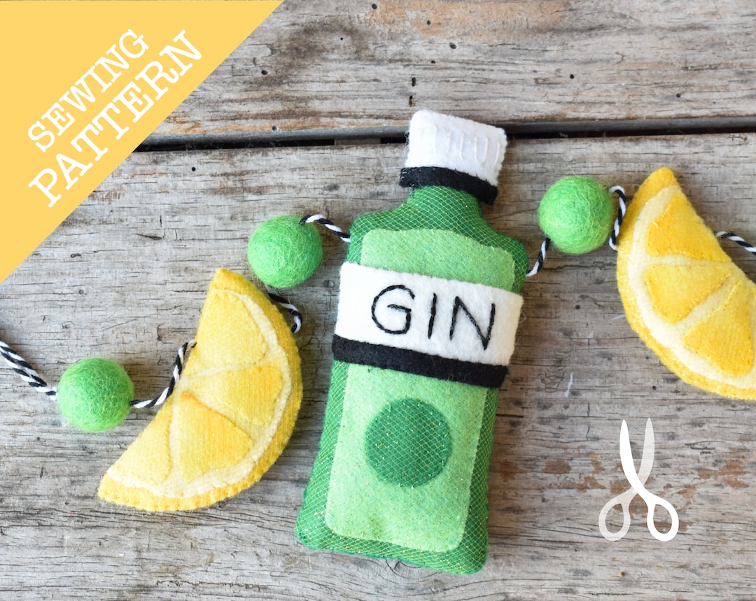 Gin and Lemon | SEWING PATTERN | A Quality Sewing Pattern to Make a ...