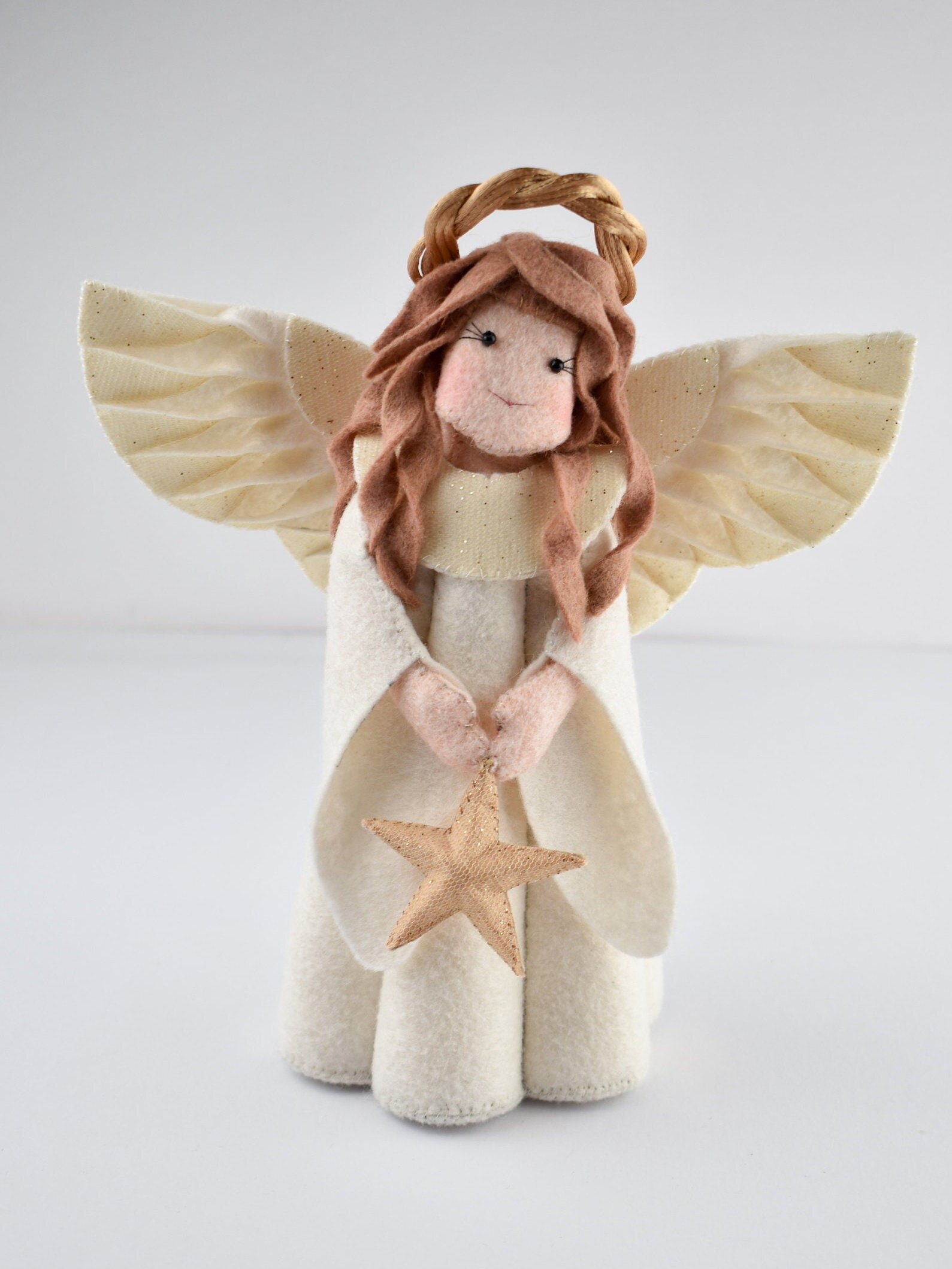 Hark the Herald Angels Sing - Sewing Pattern | Felt Nativity ...