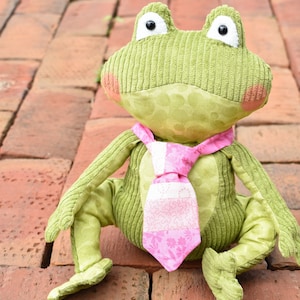 Alberto the Frog - A Quality PDF Digital Download Sewing Pattern to ...