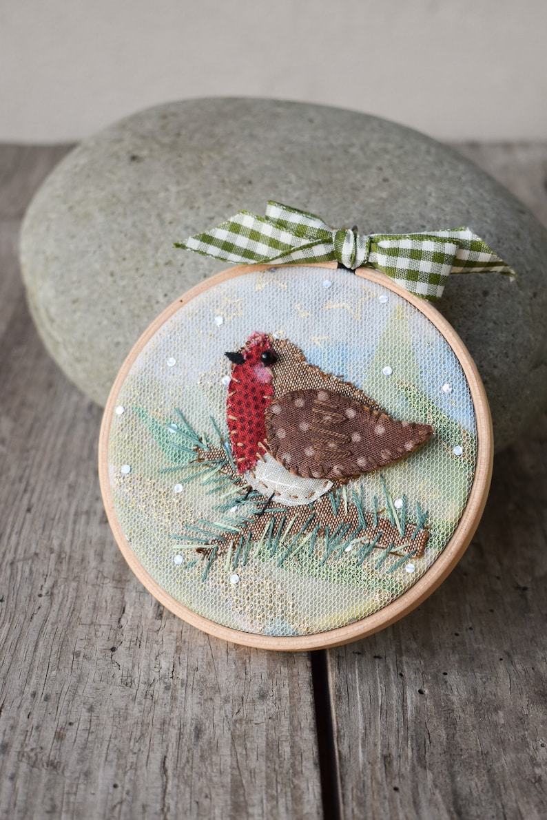 Round Robin - A Quality Sewing Kit to Make a Doodle Stitch Robin ...