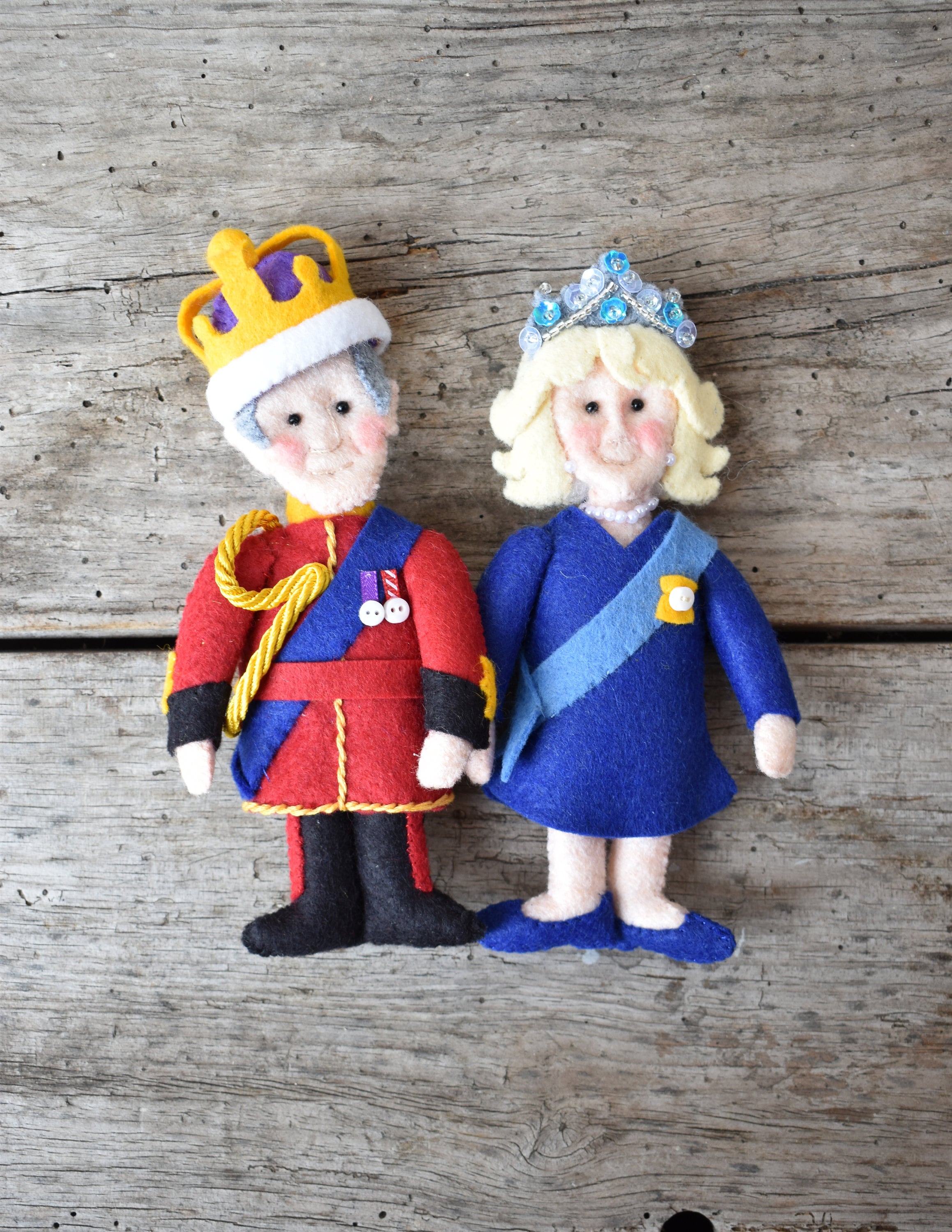 Coronation Couple PDF Sewing Pattern SVG Files King - Etsy UK