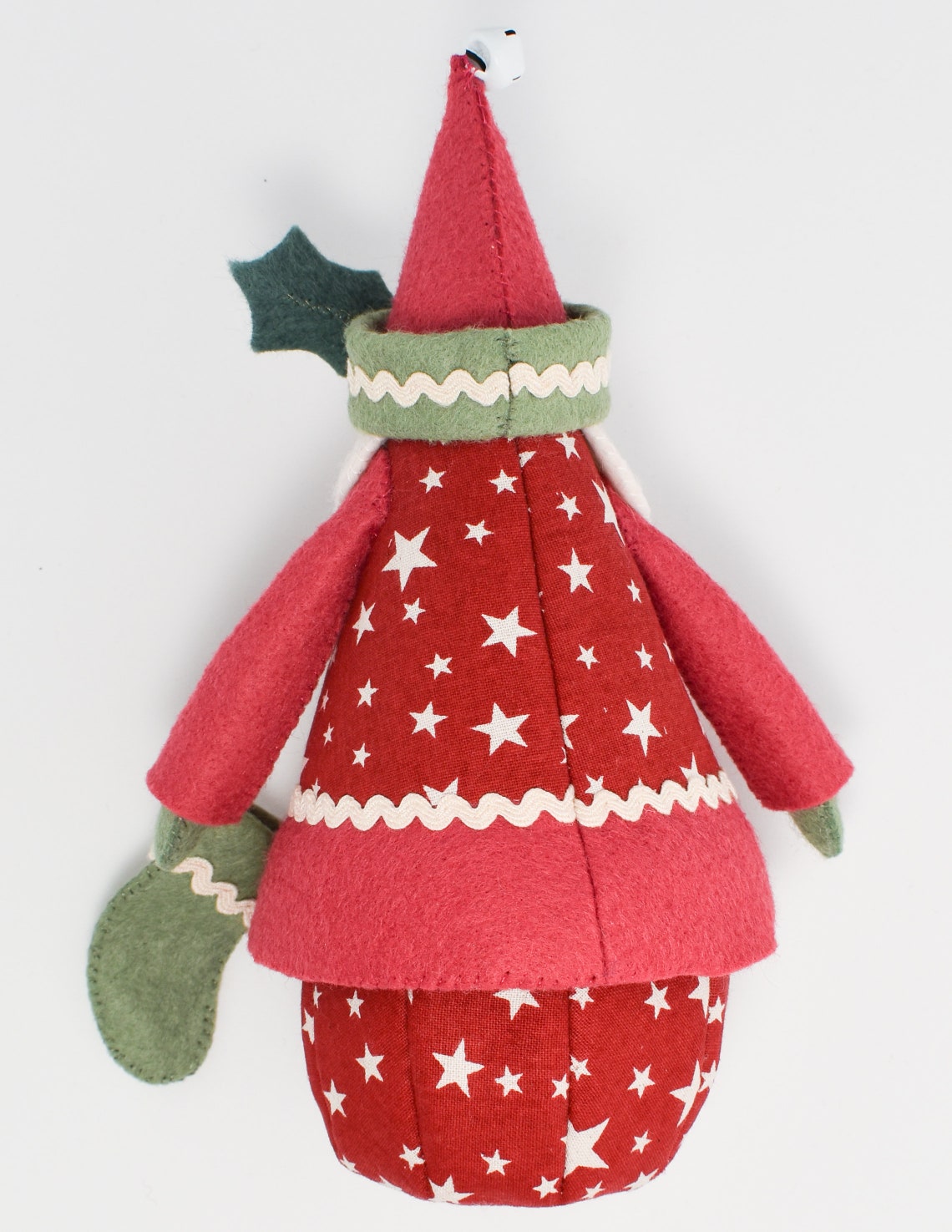 Secret Santa Re Make Kit Materials Only NO PATTERN - Etsy UK