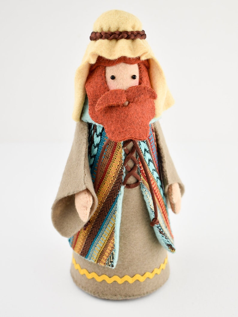 Away in a Manger - PDF Sewing Pattern | SVG Files | Felt Nativity ...
