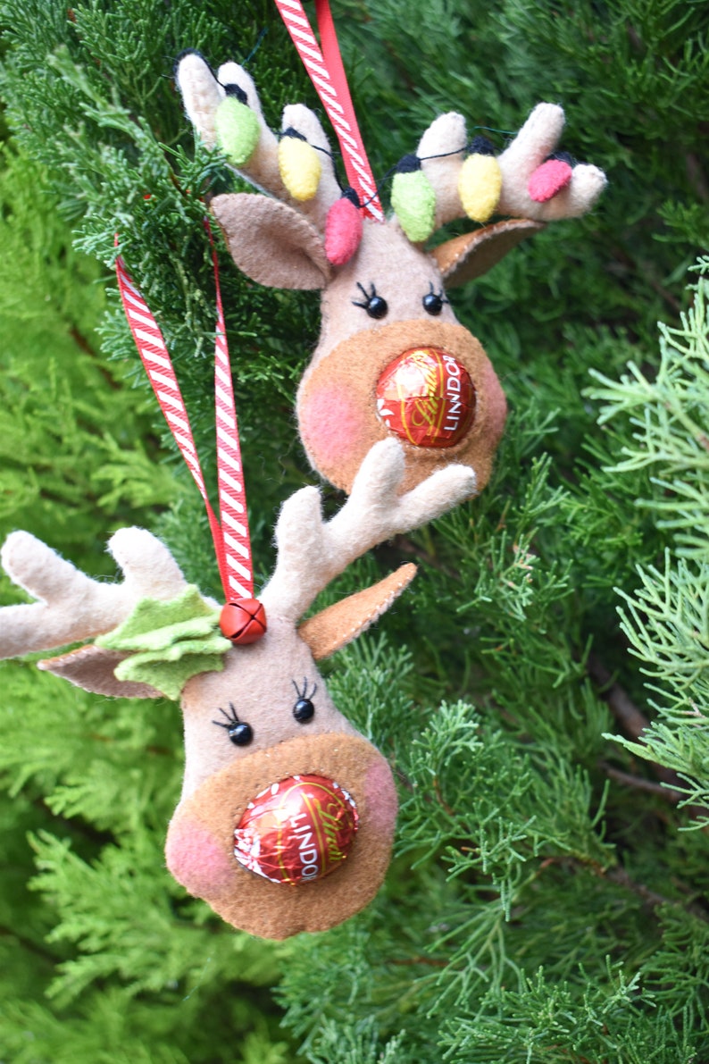 Rudolph's Nose A Remake Kit to Stitch Another Two - Etsy