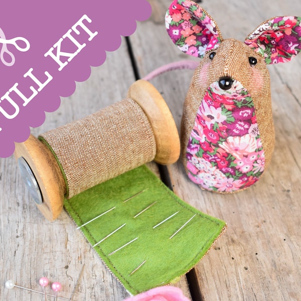 Mouse Pincushion - Etsy